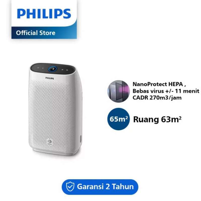 Promo Philips Air Purifier Ac1215 Garansi Resmi Philips Ac 1215 Hepa ...