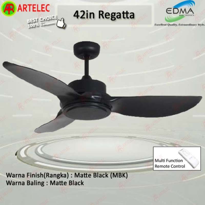 Promo Kipas Angin Gantung Mt.edma 42in Regatta Dc Kipas Angin Plafon Mt ...
