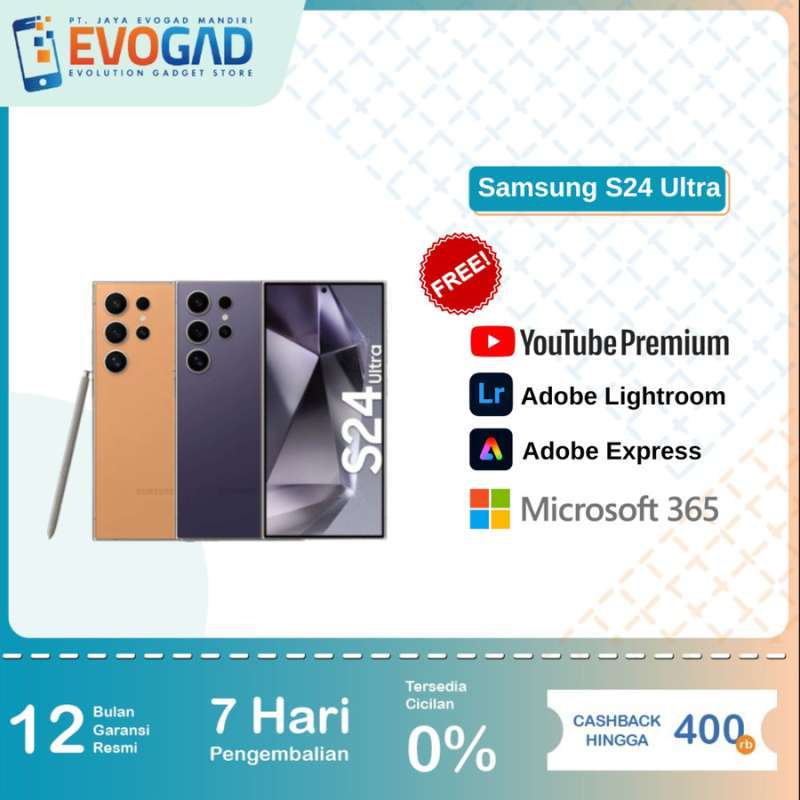 Jual Samsung Galaxy S24 Ultra 5g 12/512gb & 12/1tb, Snapdragon 8 Gen 3 ...