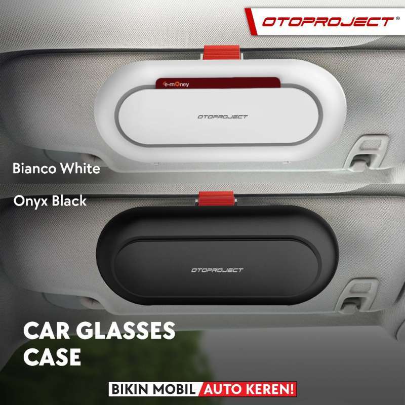 Promo Otoproject Luxury Car Glasses Case Tempat Kacamata Kotak Kacamata ...