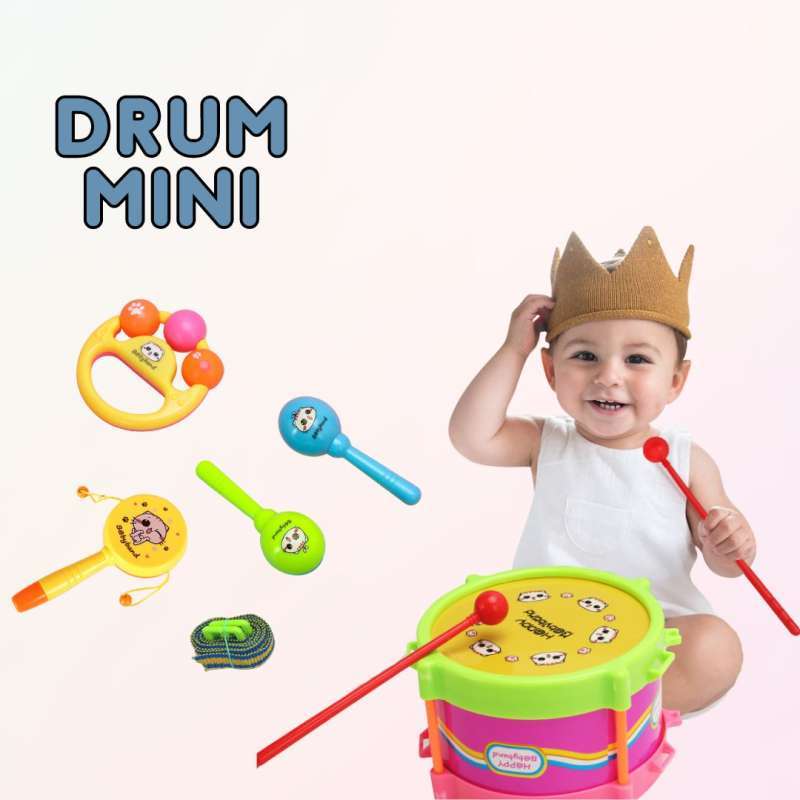 Jual Drum Set Mini Anak 🏷️ Original Terbaru, Terlengkap, & Harga ...