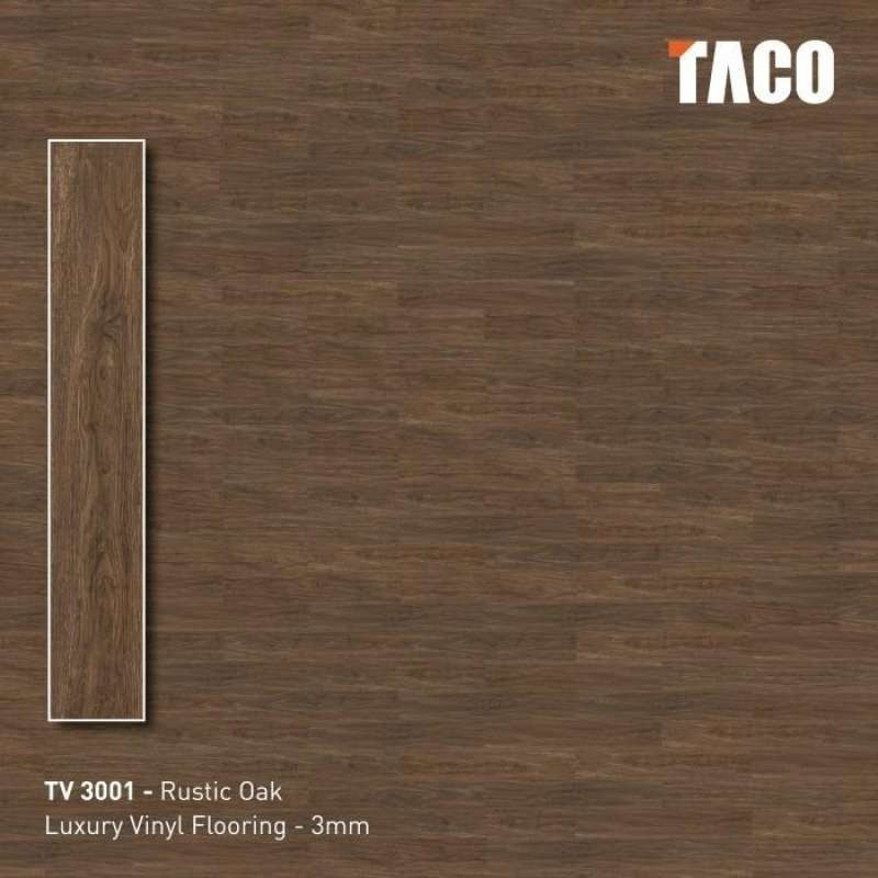 Jual Taco Vinyl Lantai 3mm - Vinyl Plank Taco Tebal 3mm - Tv-3029 Di ...