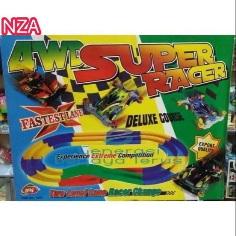 Jual Track Tamiya 3 Jalur Image Extra Long Extra Loop Warna - 3 Jalur ...