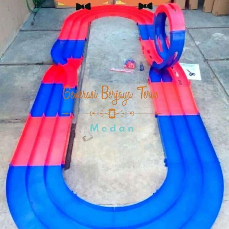 Jual Track Tamiya 3 Jalur Image Extra Long Extra Loop Warna - 3 Jalur ...