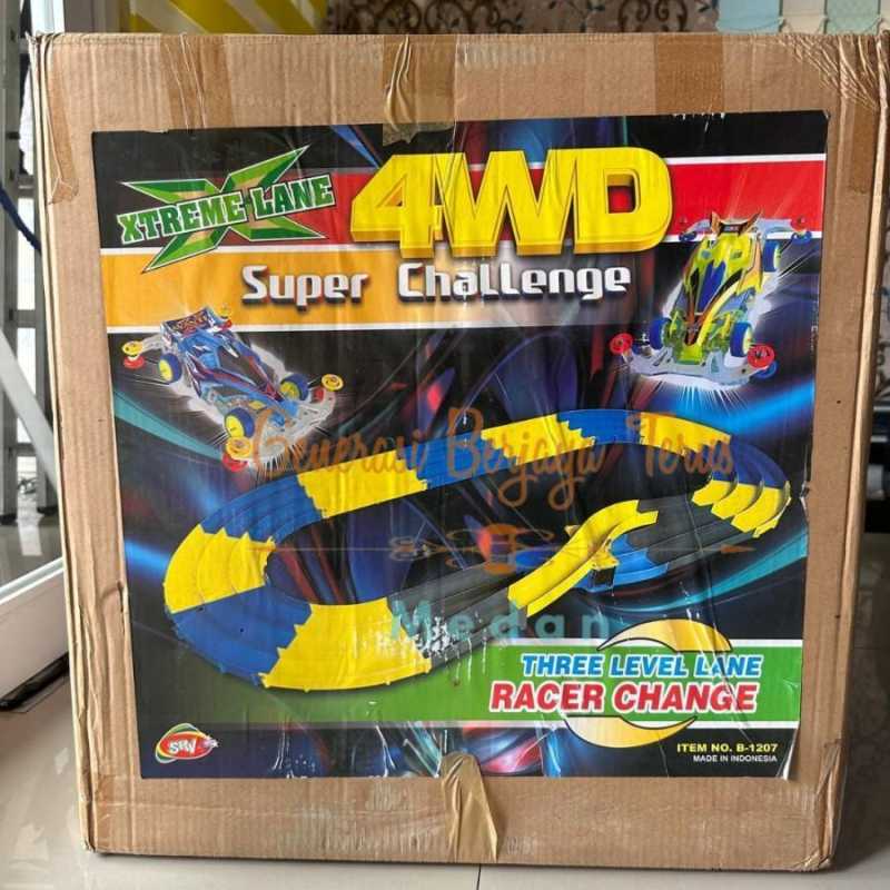 Jual Track Tamiya 3 Jalur Image Extra Long Extra Loop Warna - 3 Jalur ...