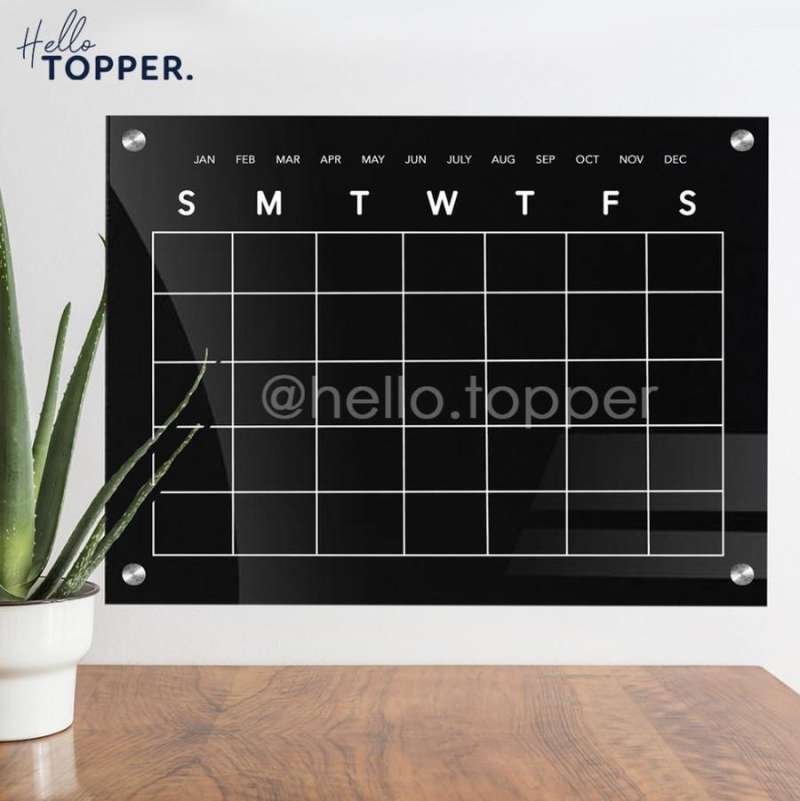 Jual Weekly Planner Papan Tulis 💯 Harga Murah & Kualitas Terbaik ...