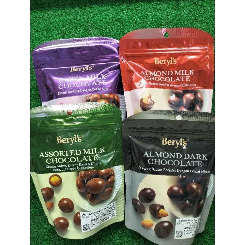 Jual Beryl's Chocolate Pouch 250gr Import Malaysia Halal Di Seller ...