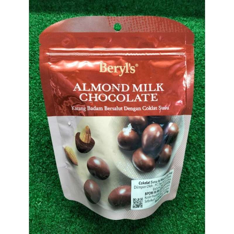 Jual Beryl's Chocolate Pouch 250gr Import Malaysia Halal Di Seller ...