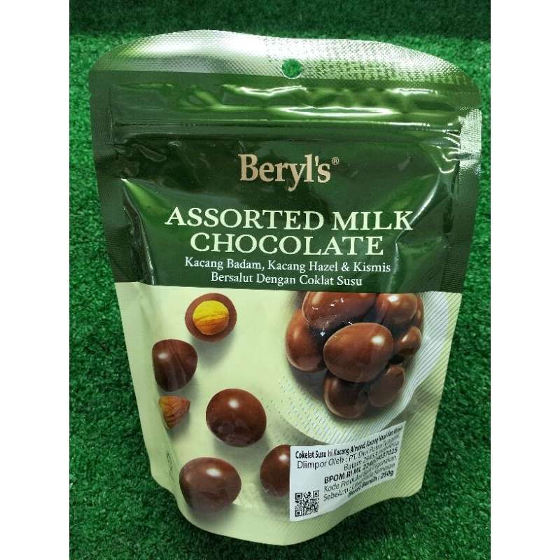 Jual Beryl's Chocolate Pouch 250gr Import Malaysia Halal Di Seller ...