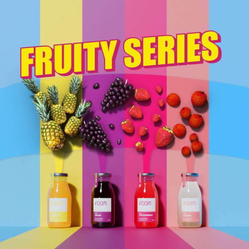 Jual Liquid 30ml Foom Icy Lychee Di Seller Foom Store Bandung - Citarum ...