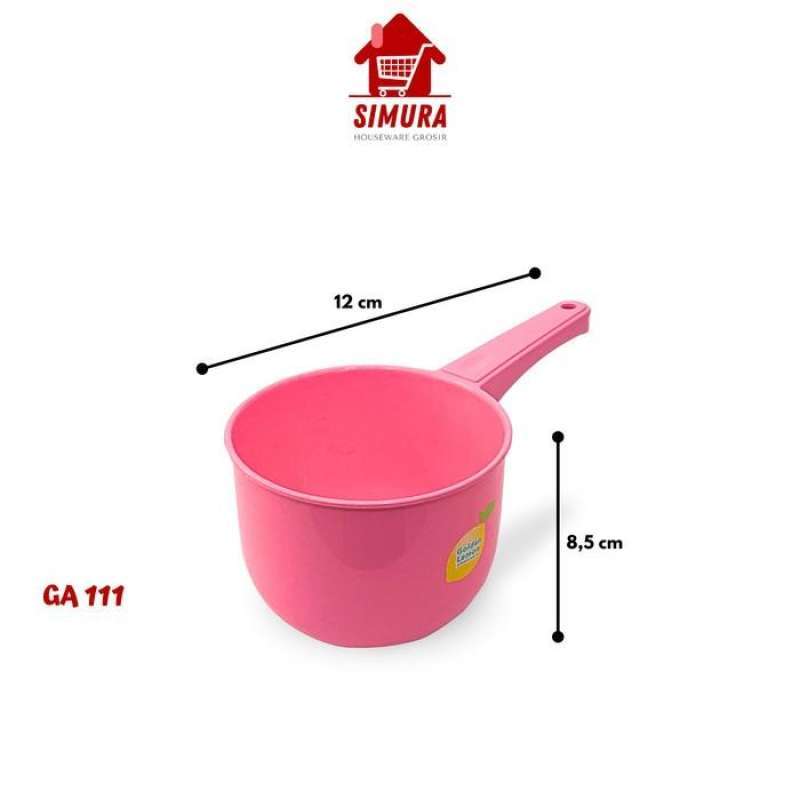 Jual 1-6pcs Gayung Air Mandi Warna Pink | Gayung Mandi Plastik ( Ga 111 ...