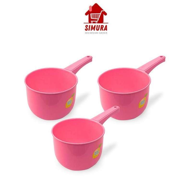 Jual 1-6pcs Gayung Air Mandi Warna Pink | Gayung Mandi Plastik ( Ga 111 ...