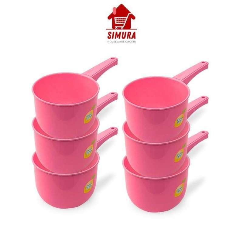 Jual 1-6pcs Gayung Air Mandi Warna Pink | Gayung Mandi Plastik ( Ga 111 ...