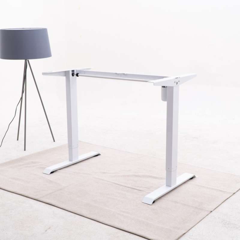 Jual Palmo Single Motor Standing Desk / Adjustable Desk / Electric Desk ...