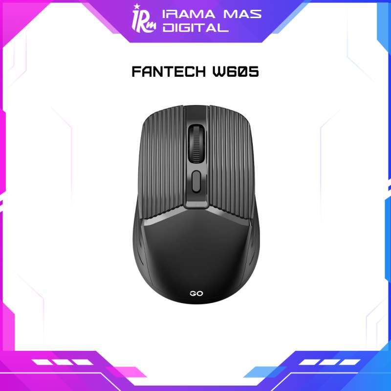 Jual Mouse Fantech W605 - Black Di Seller Irama Mas Digital Official Store - Irama Mas Digital ...