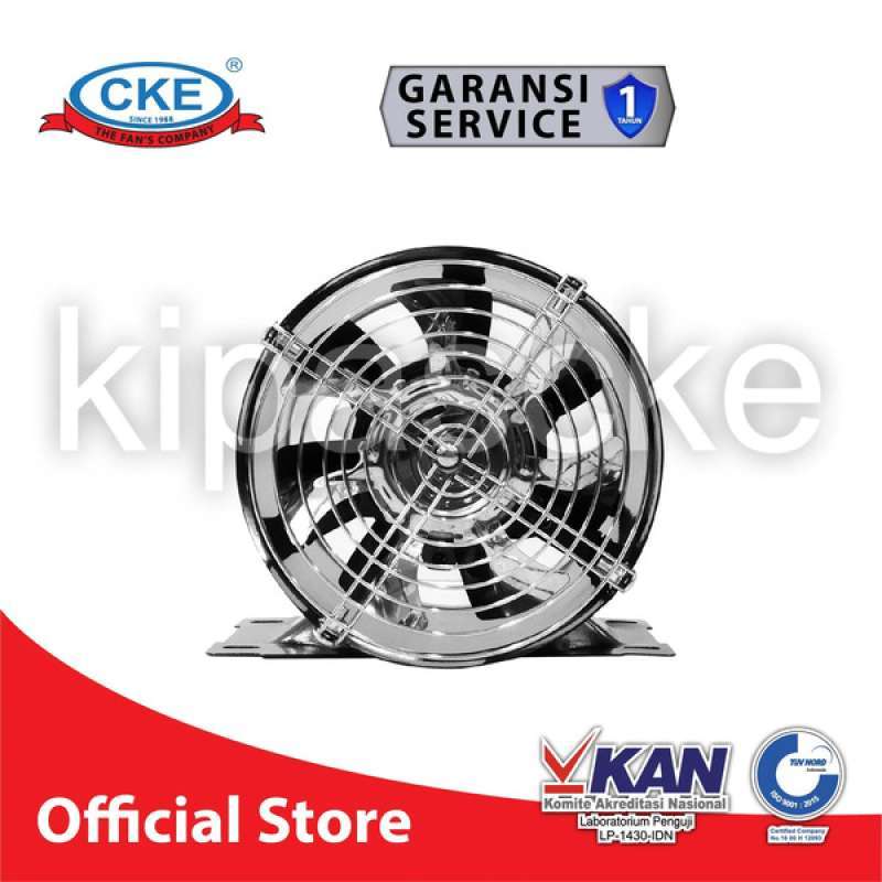 Jual Cke Mini Booster Fan 6 Inch Df-(b)-200/1-nb Duct Inline Kipas ...