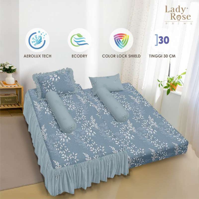 Jual Sprei Lady Rose Disperse 💯 Harga Murah & Kualitas Terbaik Mei 2026