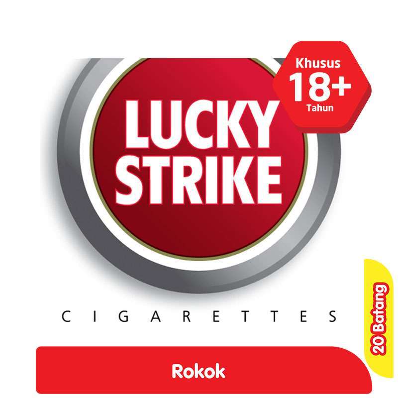 Lucky Strike Cigarette 🔥 Harga Grosir Mei 2026