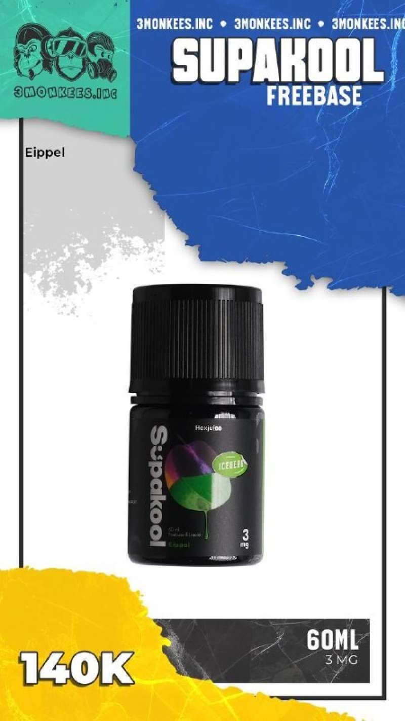 Jual Liquid Iceberg Apple Terdekat 🏷️ - Promo "PELANGGANBARU-20K"