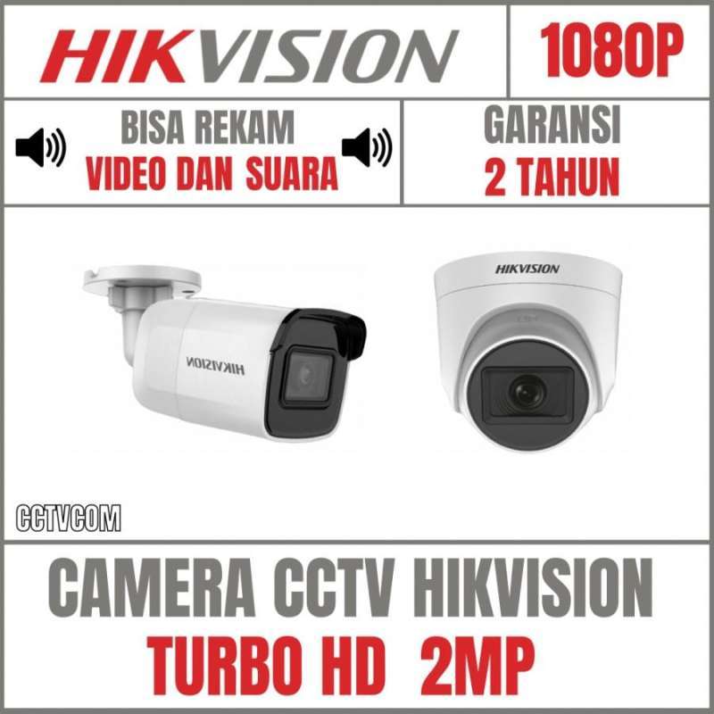 Jual Kamera Cctv Indoor Hikvision 2mp 1080p Turbo Hd Di Seller Wira ...