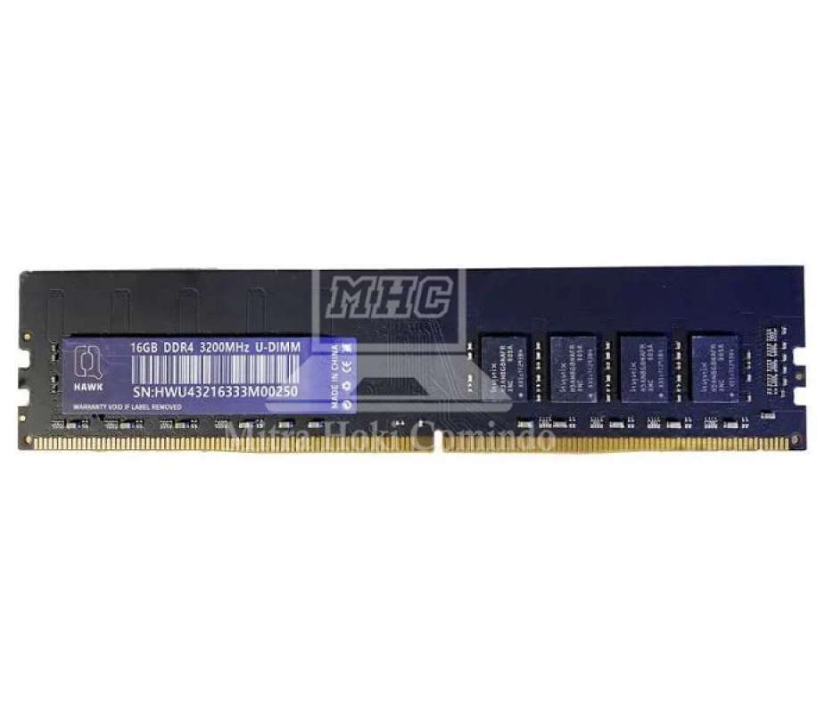 Jual Memory / RAM Pc Longdimm Mcquest Hawk Ddr4 16gb 3200mhz Di Seller ...