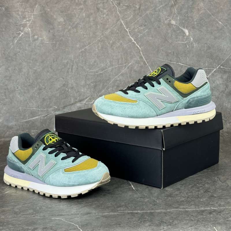 Promo Sepatu New Balance 574 Legacy X Stone Island Light Green U574lgtn ...