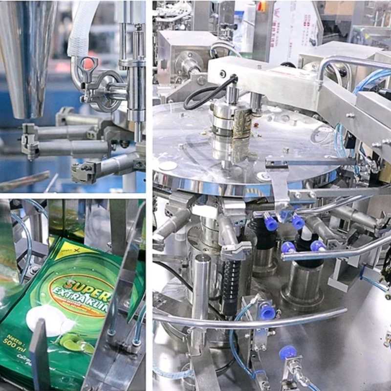 Jual Mesin Filling Standing Pouch Liquid Cairan Otomatis Sabun Cair ...