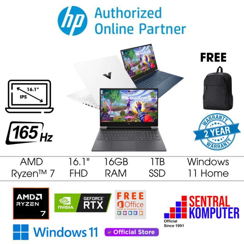 Daftar Harga Laptop Hp Victus White 🔥 Original & Spesifikasi Lengkap ...
