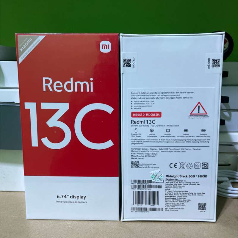Xiaomi Redmi C13 - Harga Terbaru Juni 2026