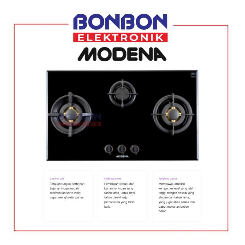Kompor Modena Bh 1935 Burner Kompor Gas Modena Jual Burner Kompor