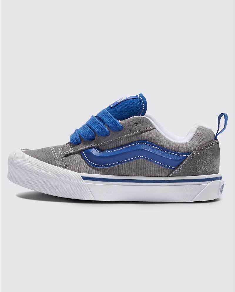 Jual Vans Kids Knu Skool Color Pop Grey Sepatu Anak Laki-laki ...