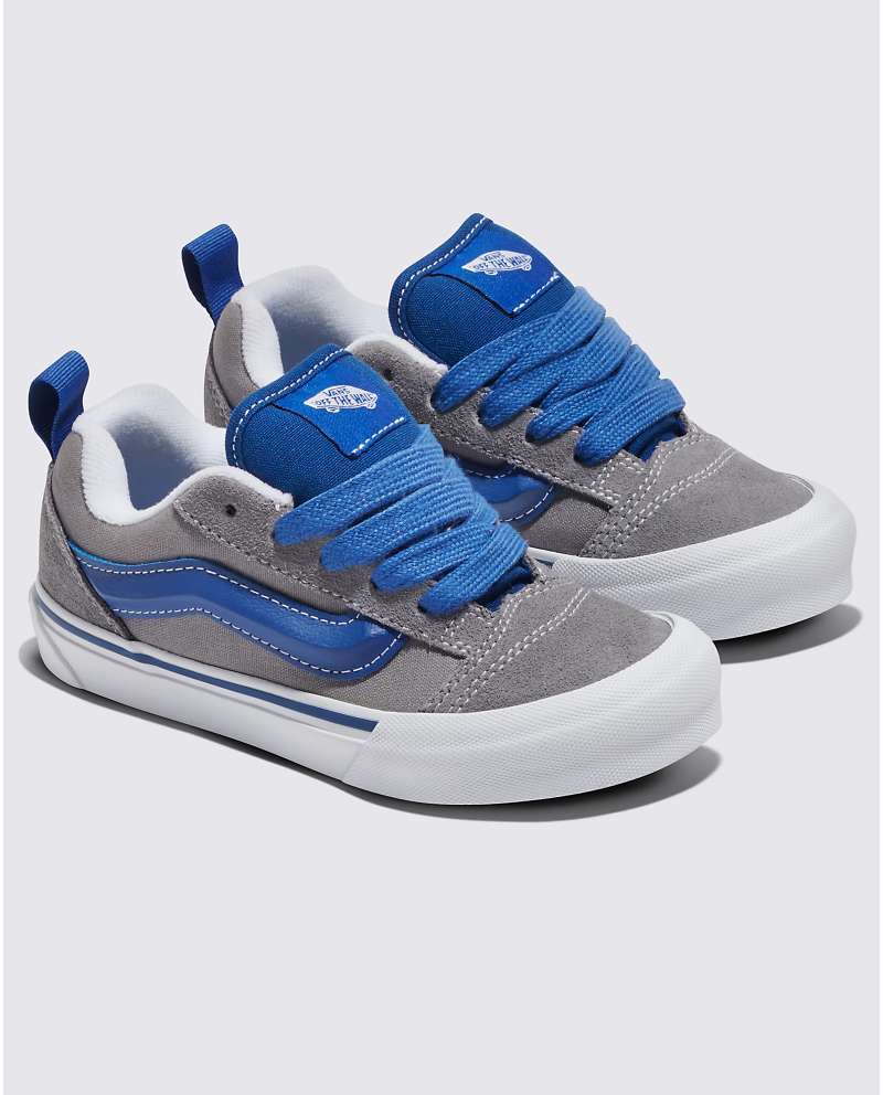 Jual Vans Kids Knu Skool Color Pop Grey Sepatu Anak Laki-laki ...