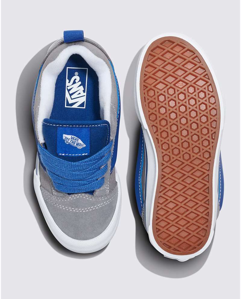 Jual Vans Kids Knu Skool Color Pop Grey Sepatu Anak Laki-laki ...