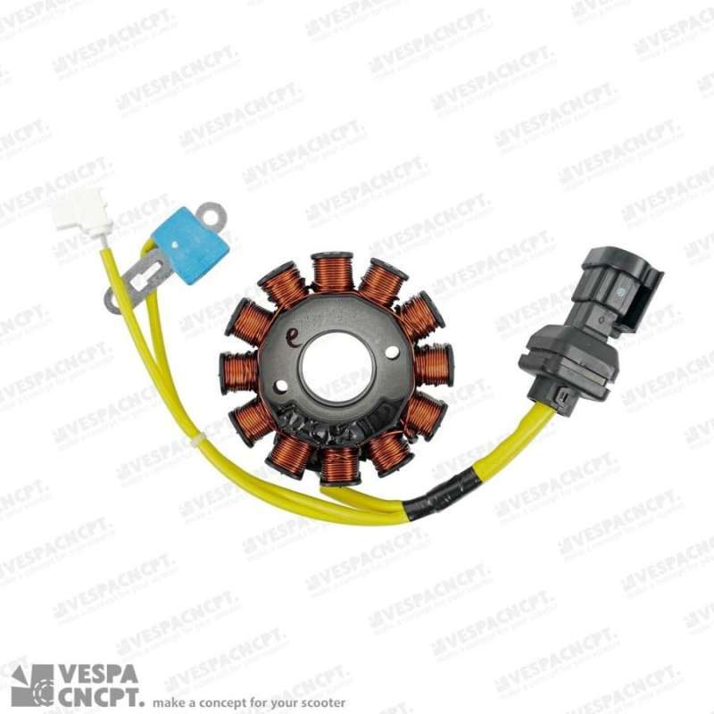 Jual Piaggio Original Startor Assy Spul Magnet Vespa Lx 125 2v ...