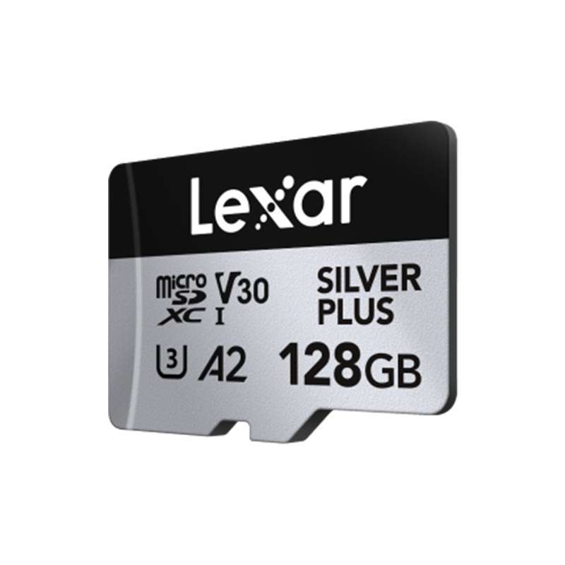 Promo Jpc Kemang Lexar Microsd Silver Plus 128gb 205mb/s Uhs-i ...