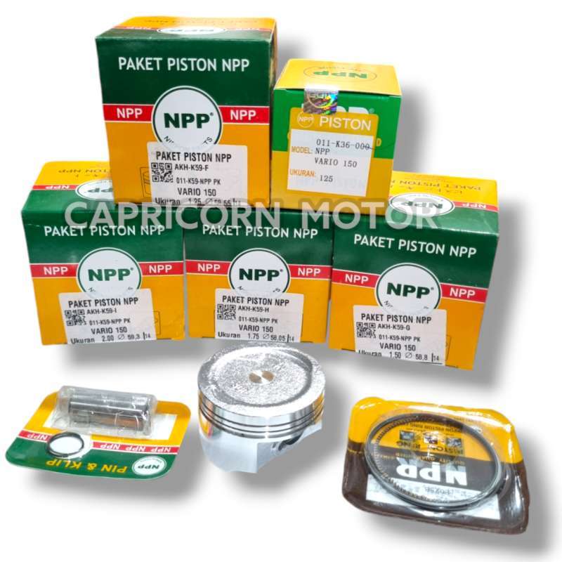 Harga Piston Vario 125 Led 💯 Terbaru, Spesifikasi, & Kredit Juni 2026