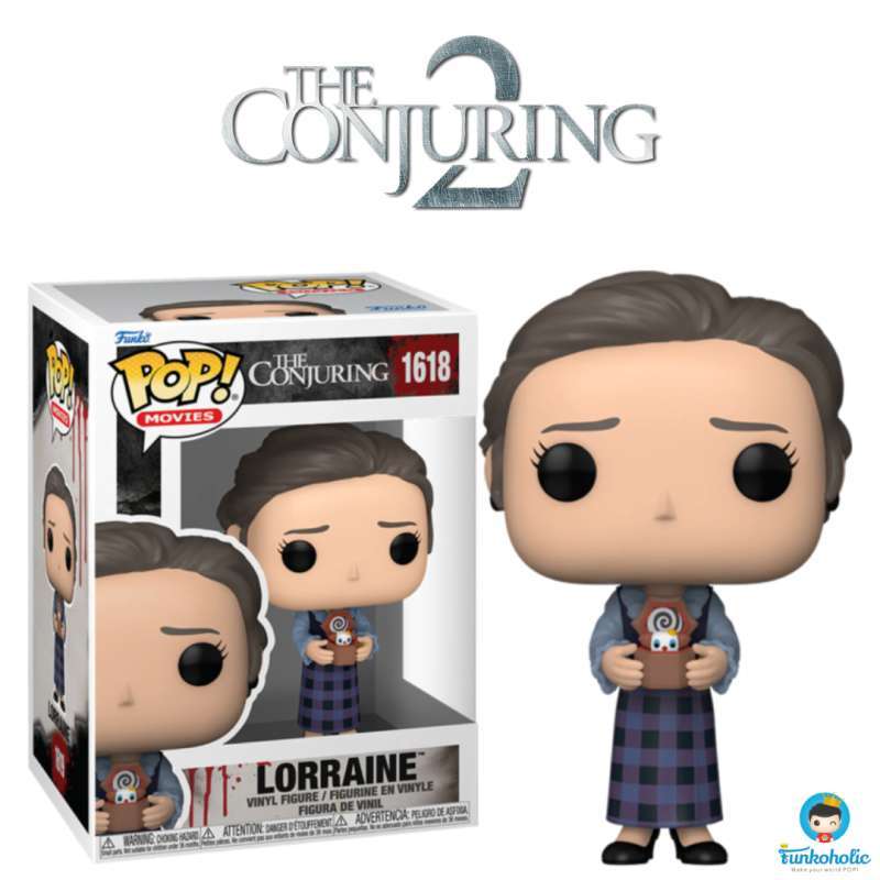 Promo Funko Pop! The Conjuring - Lorraine#1618 Diskon 2% Di Seller ...