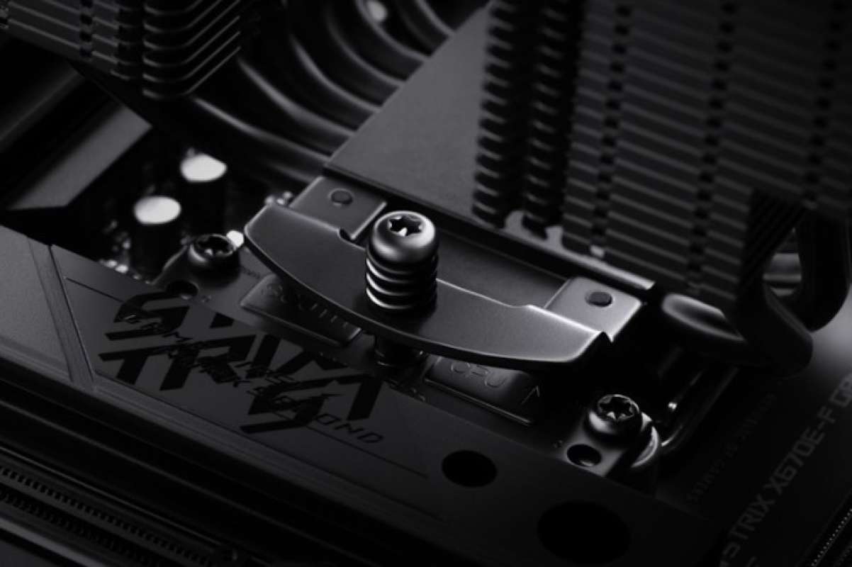 Jual Noctua Nm-m1-mp83 Chromax.black | Multi-socket Secufirm2+ Mounting ...