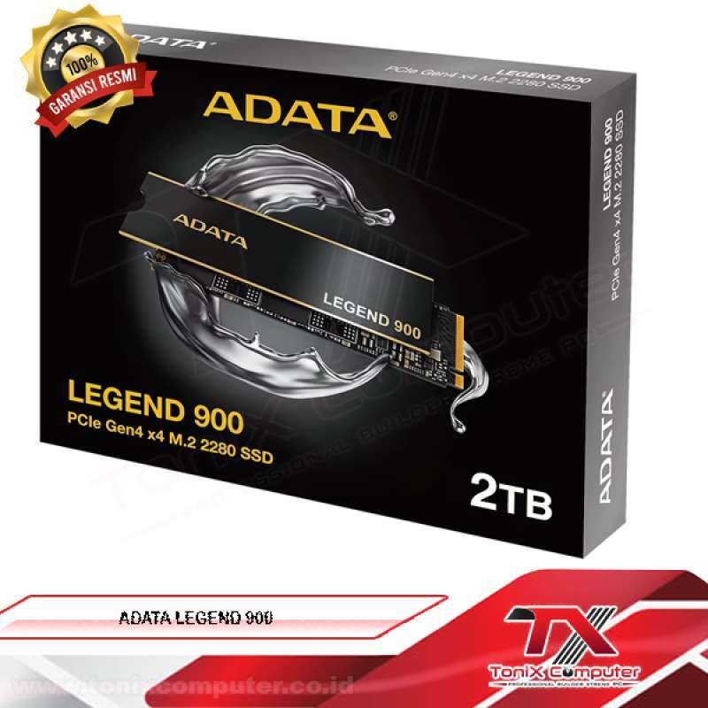 Jual Adata Legend 900 512gb Nvme Pcie Gen4x4 | Ssd Nvme Gen4, Ukuran ...