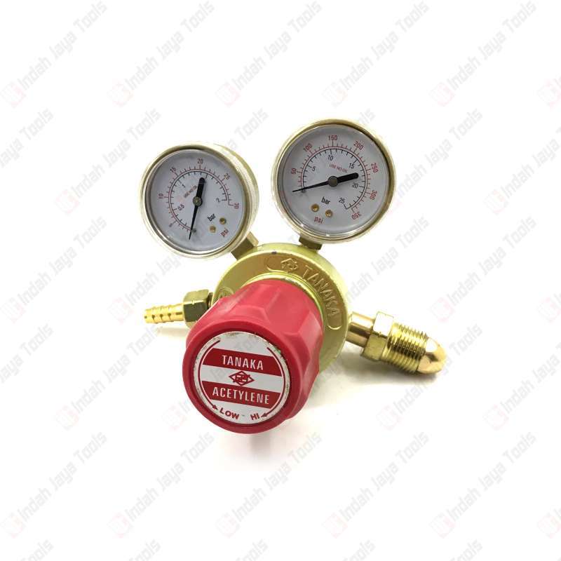 Jual Tanaka Regulator Las Acetylene Tabung Las Acytiline Welding ...
