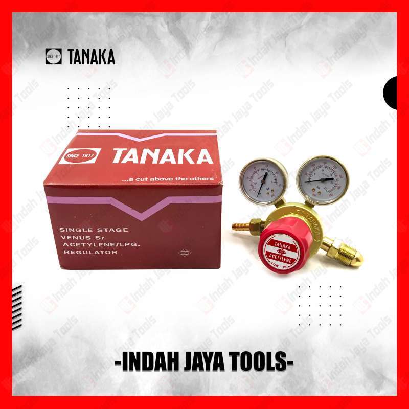 Jual Tanaka Regulator Las Acetylene Tabung Las Acytiline Welding ...