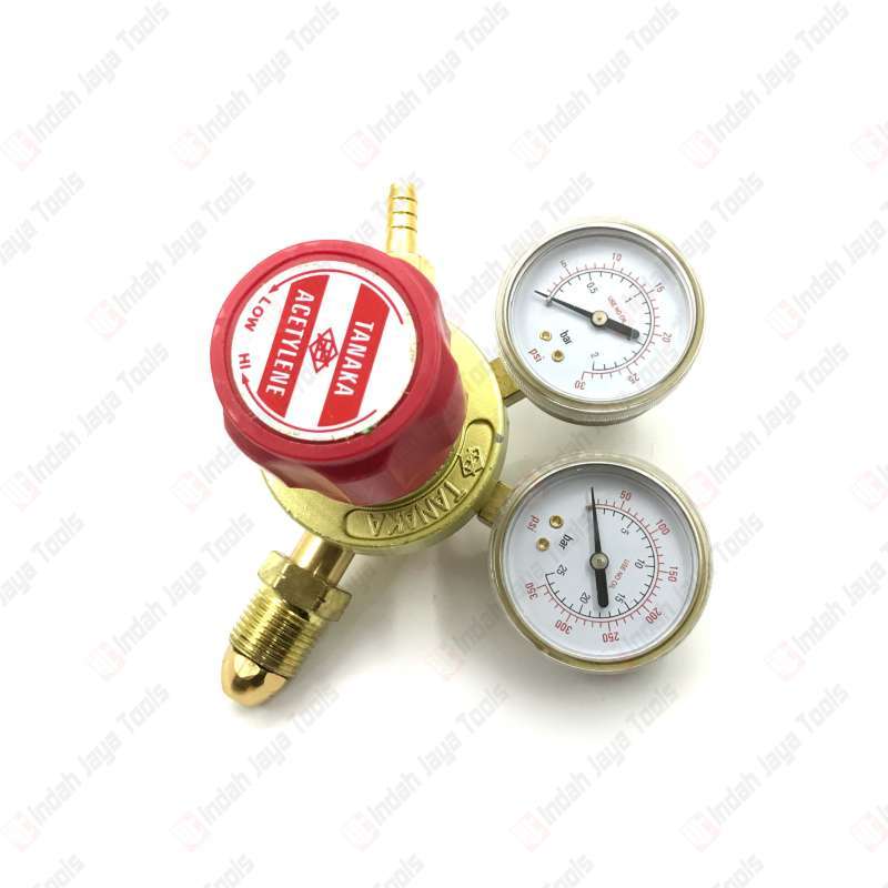 Jual Tanaka Regulator Las Acetylene Tabung Las Acytiline Welding ...