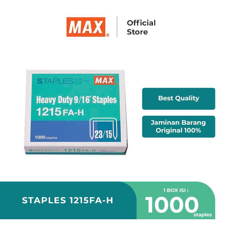 Jual Stapler Staples Max 🏷️ Original Terbaru, Terlengkap, & Harga ...