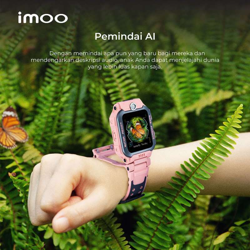 Jual Imoo Z7 Watch Phone Jam Anak Pintar Front & Rear Dual Camera Video ...