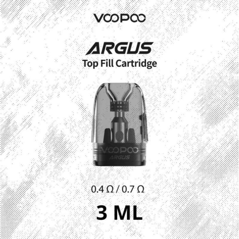 Jual Voopoo Cartridge Argus V2 Top Fill 0.4 Ohm Ct Argus P1 P1s P2 G2 ...
