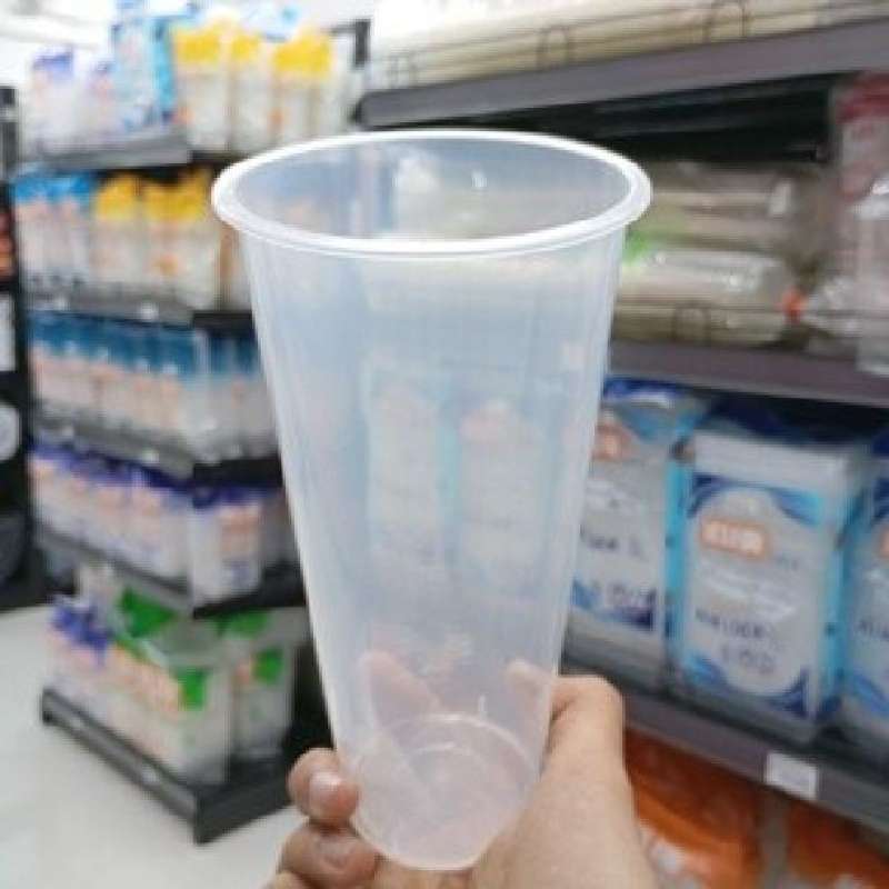 Jual Cup Injection Bening Dan Tebal Merk Victory 400ml/500ml/700ml Di ...