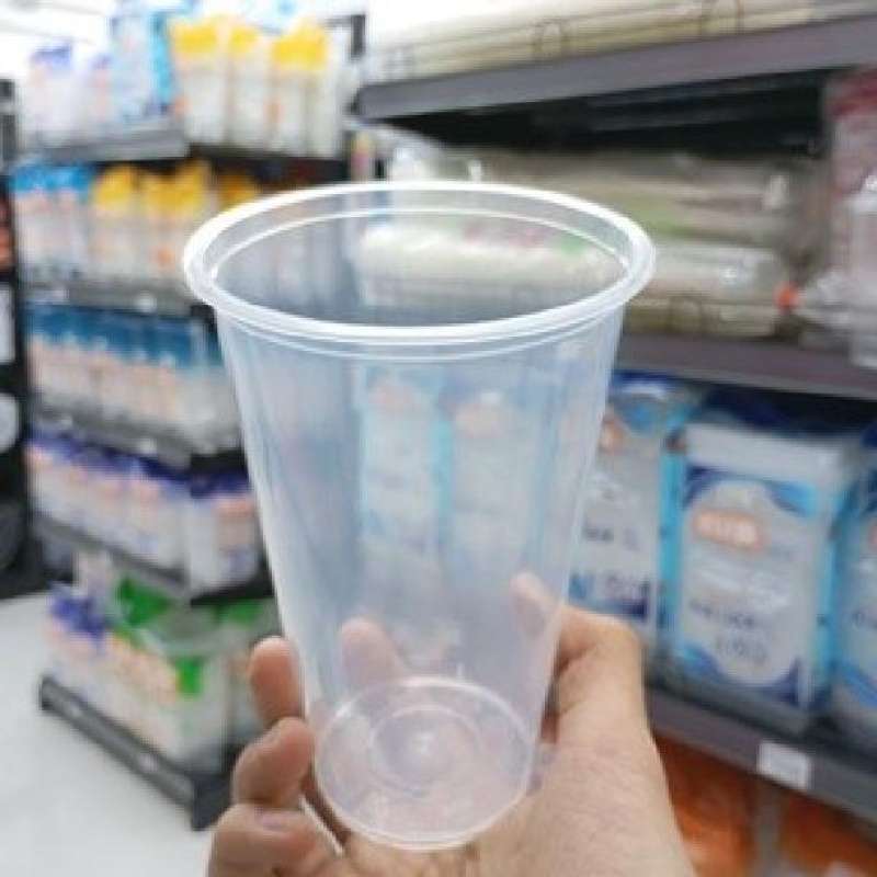 Jual Cup Injection Bening Dan Tebal Merk Victory 400ml/500ml/700ml Di ...