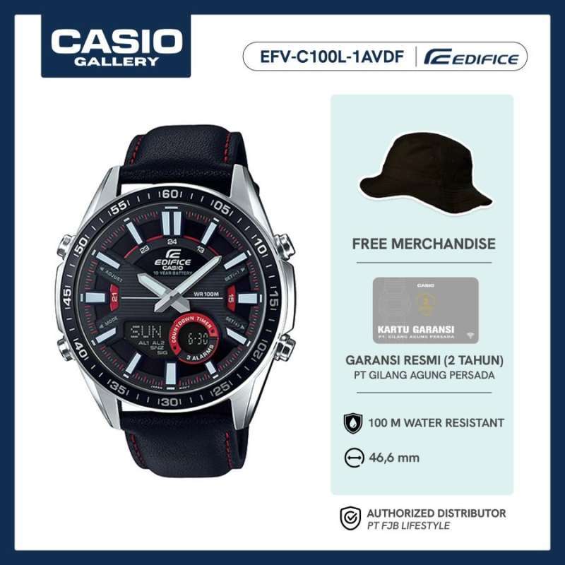 Casio Edifice Efv C100 L 1 Avdf 🔥Terpercaya & Harga Terbaru April 2026