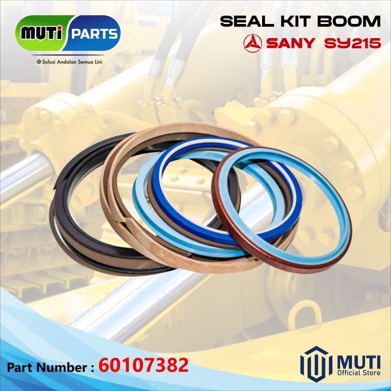 Jual Seal Kit Boom Sany Sy215 60107382 Sparepart Excavator Sany Seal ...