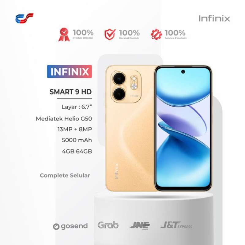 Promo Infinix Smart 9 Hd 4/64gb - Chipset Mediatek Helio G50 | 5000 Mah ...